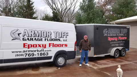 Get An Estimate | Armor Tuff Garage Floor Resurfacing in La Crosse, WI